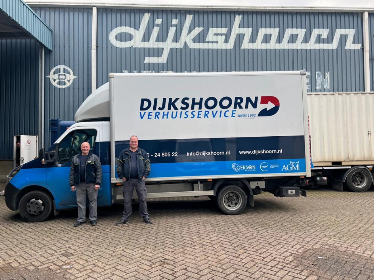 Dijkshoorn Verhuisservice weer in Nederlandse handen! - Vlaardingen24