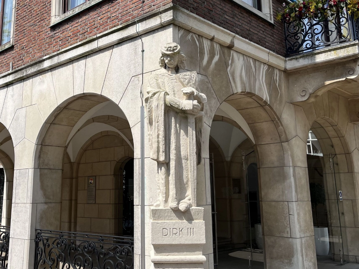 Wandelen in de voetsporen van Graaf Dirk - Vlaardingen24