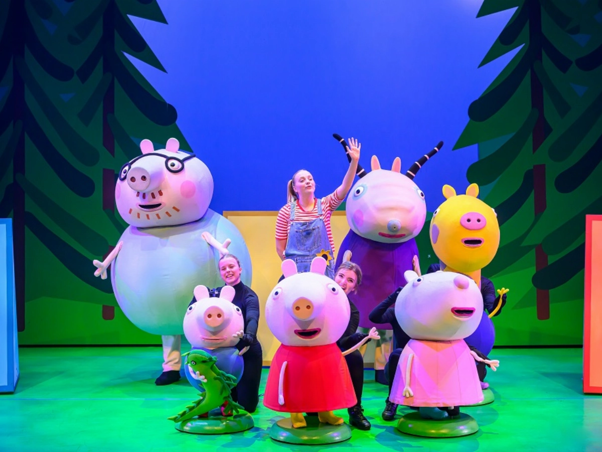 Peppa Pig Live in het theater! - Maassluis24