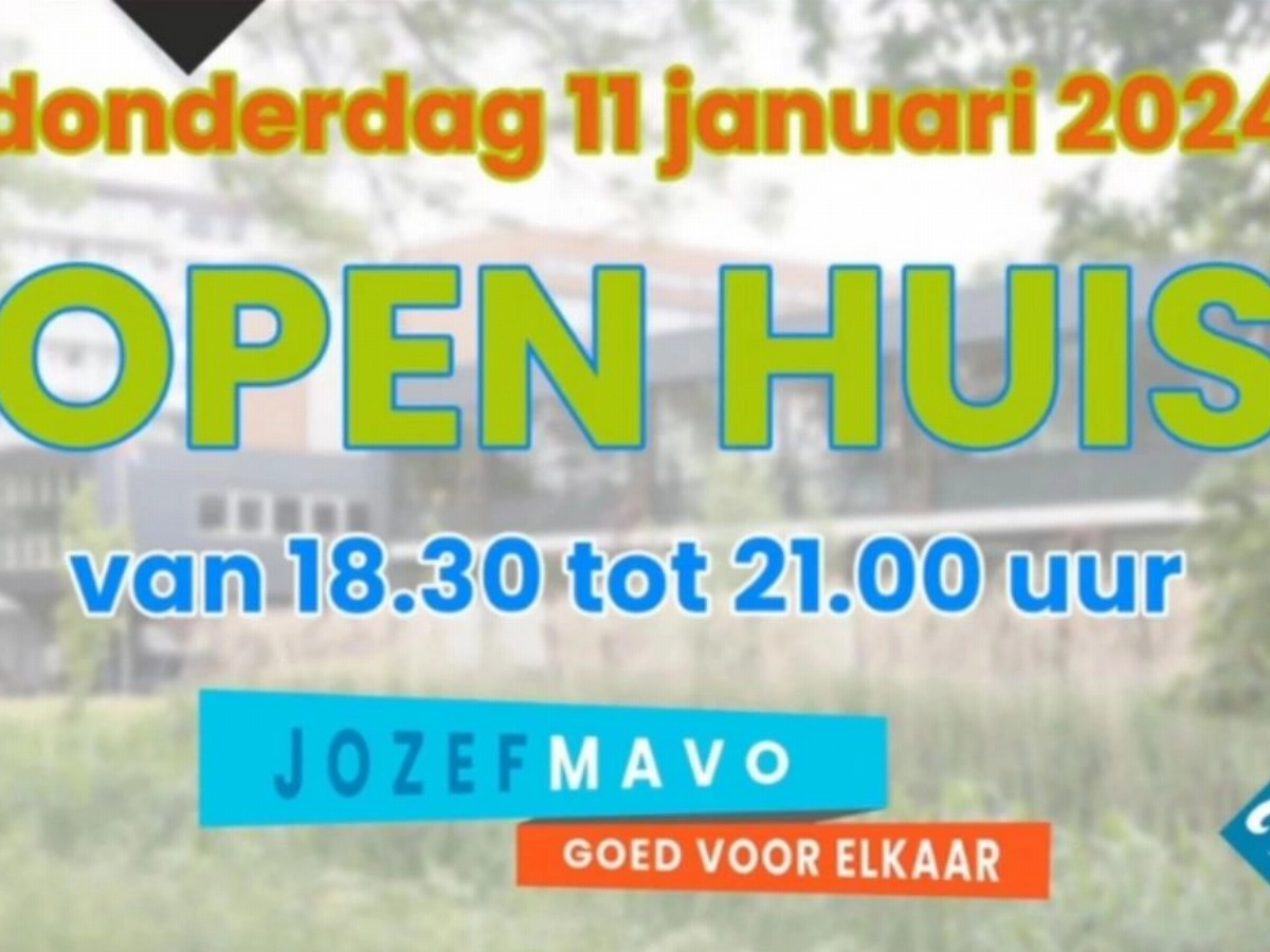 Open Huis St.-Jozefmavo - Vlaardingen24