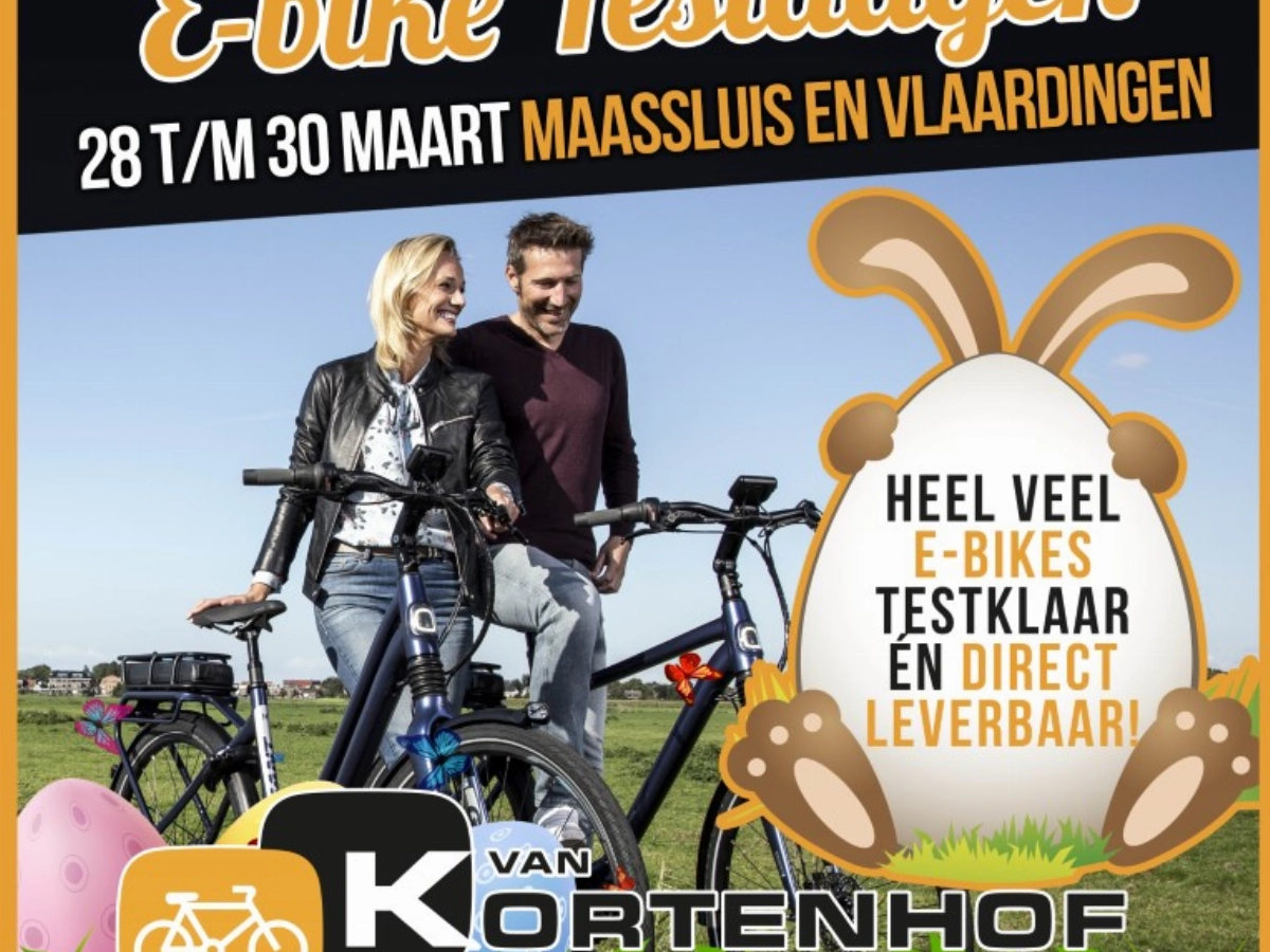 E-bike testdagen bij Van Kortenhof - Vlaardingen24