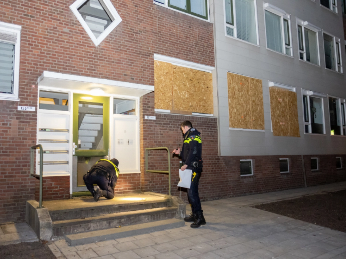 Opnieuw explosie bij woning Van Beethovensingel - Vlaardingen24