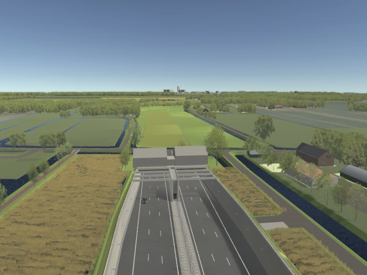 Blankenburgverbinding: tunnel open op 7 december - Vlaardingen24