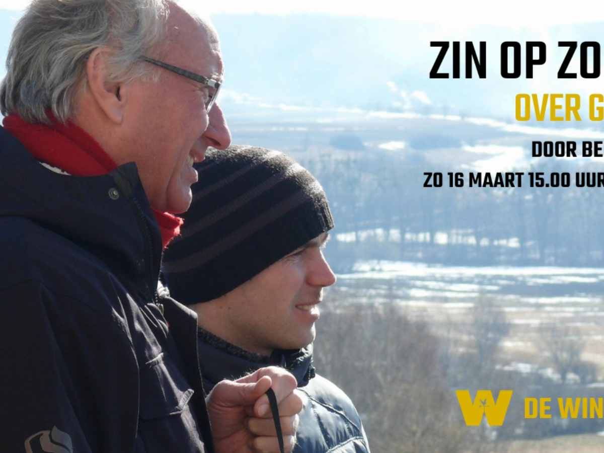 Zin op Zondag: Over grenzen - Vlaardingen24