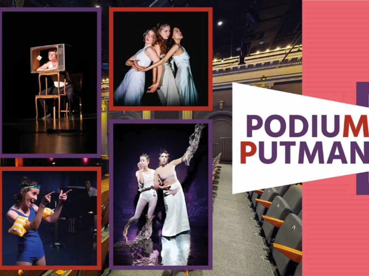 Bijzondere start seizoen Stadsgehoorzaal met Podium Putman - Schiedam24