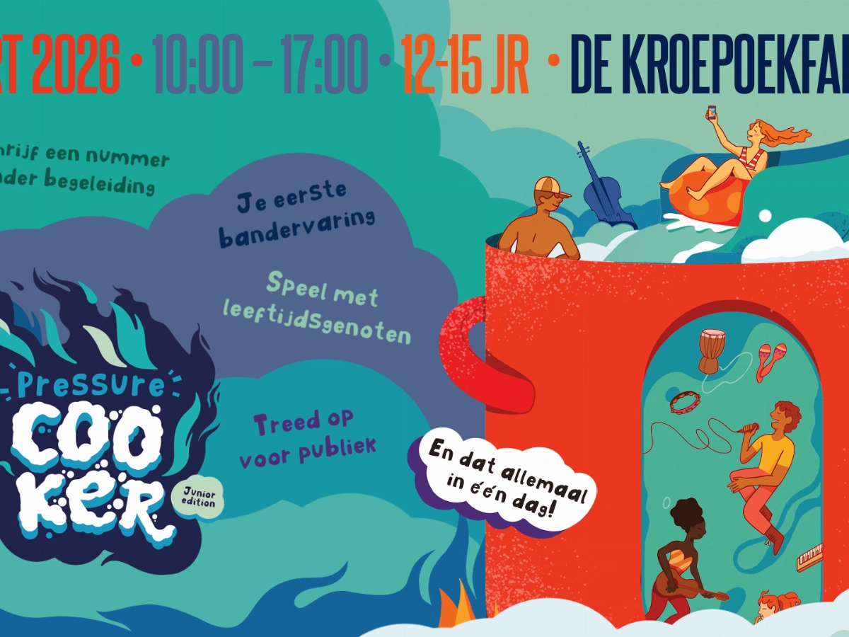 Pressure Cooker Junior in de Kroepoekfabriek - Maassluis24