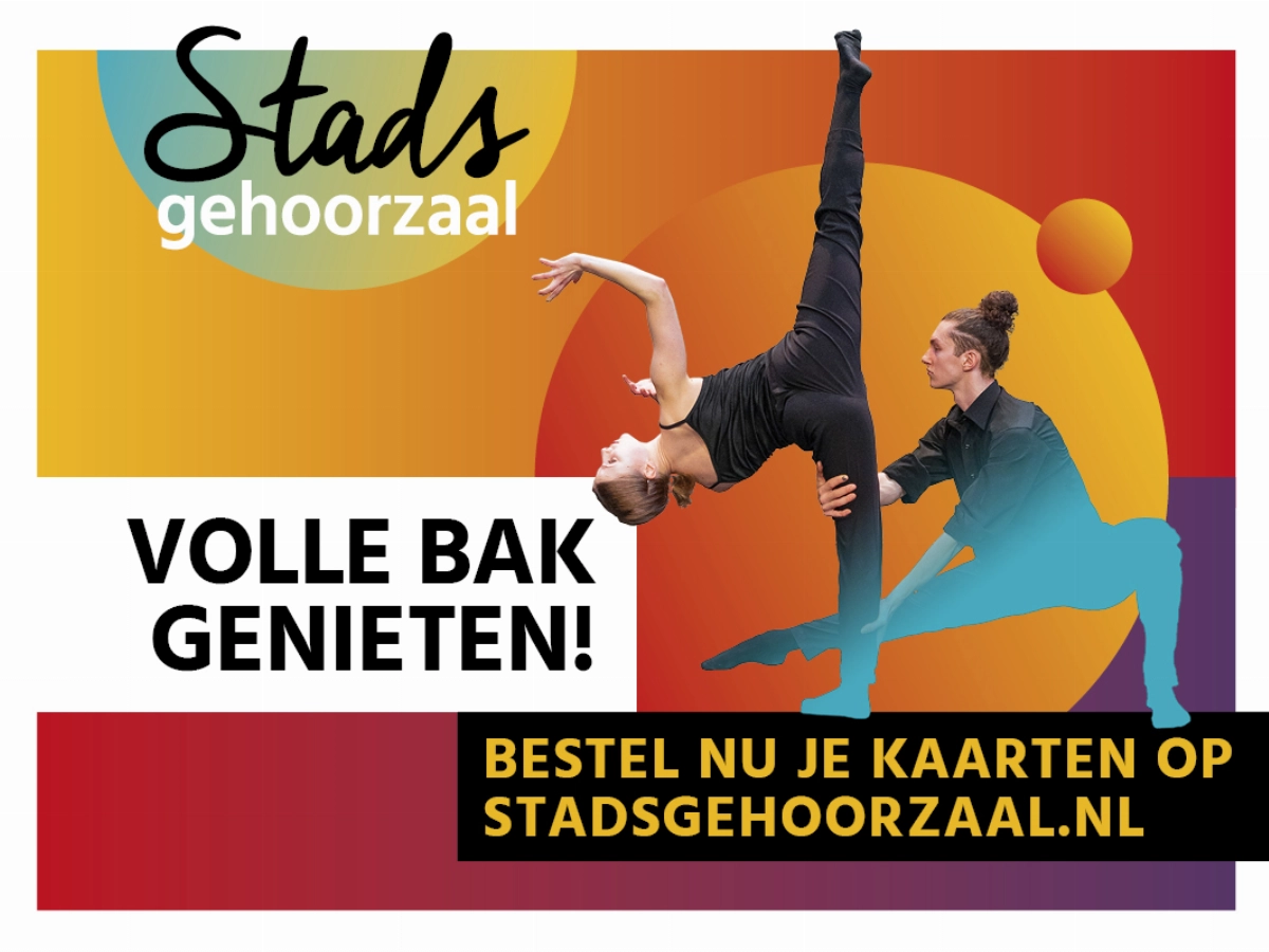 Kom weer volle bak genieten in de Stadsgehoorzaal! - Maassluis24