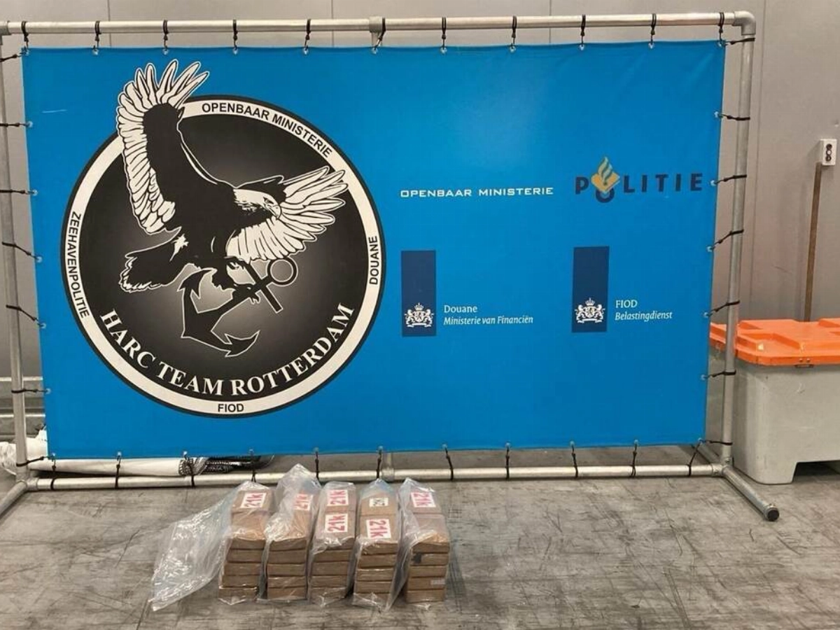 Douane onderschept 70 kilo cocaïne op Valentijnsdag - Vlaardingen24