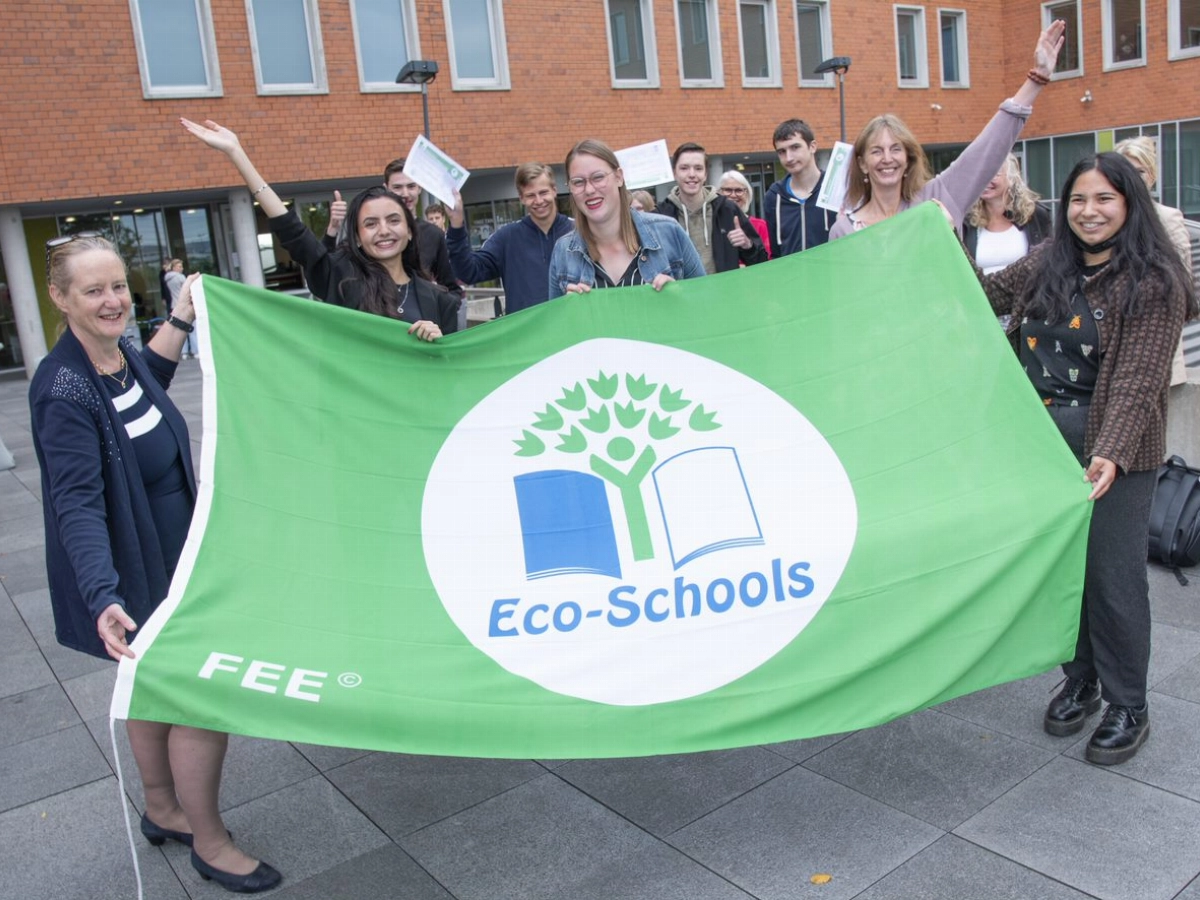 Nieuwe Groene Vlag voor Lentiz - Schiedam24
