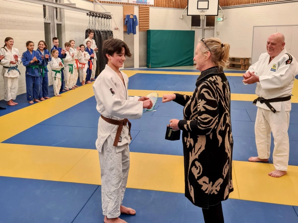 Aaron de Groot Schiedams Sporter van het Jaar - Schiedam24