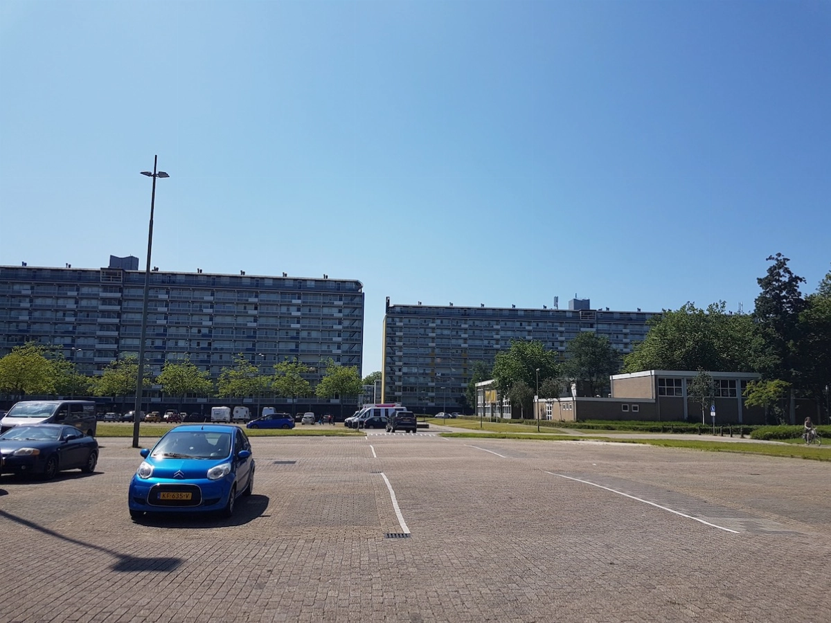 Woningbouwplannen Bachplein van de baan - Schiedam24