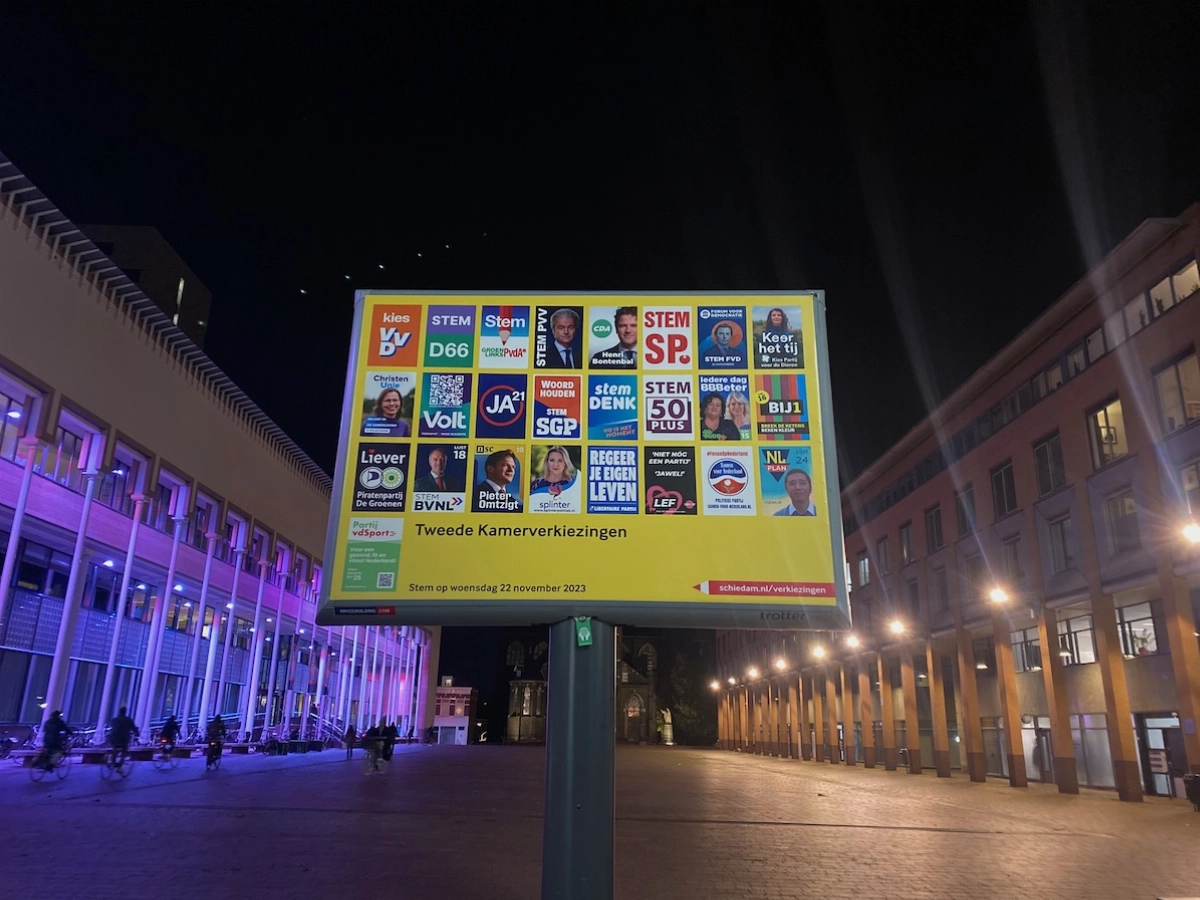 Stemming Schiedam24: PVV grootste partij - Schiedam24