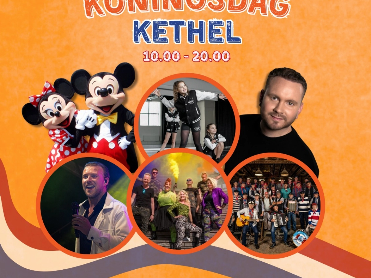 Koningsdag in Kethel - Schiedam24