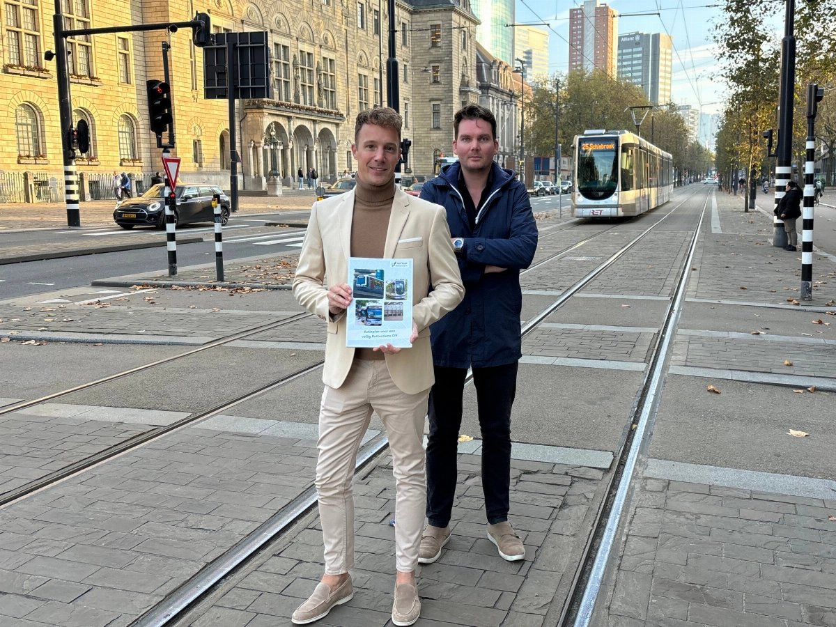 Actieplan: 'Het Rotterdamse openbaar vervoer moet veiliger' - Schiedam24