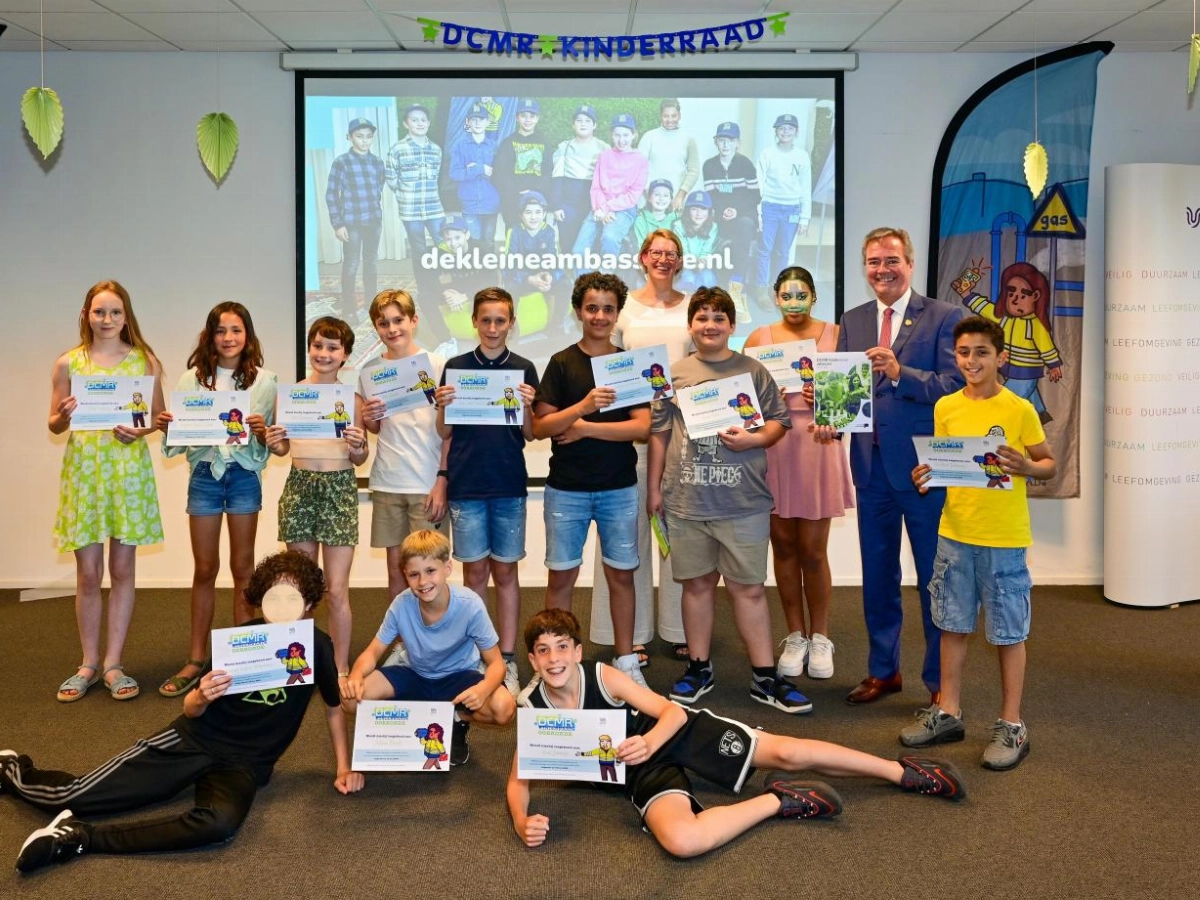 Meld je nu aan voor de DCMR Kinderraad! - Schiedam24