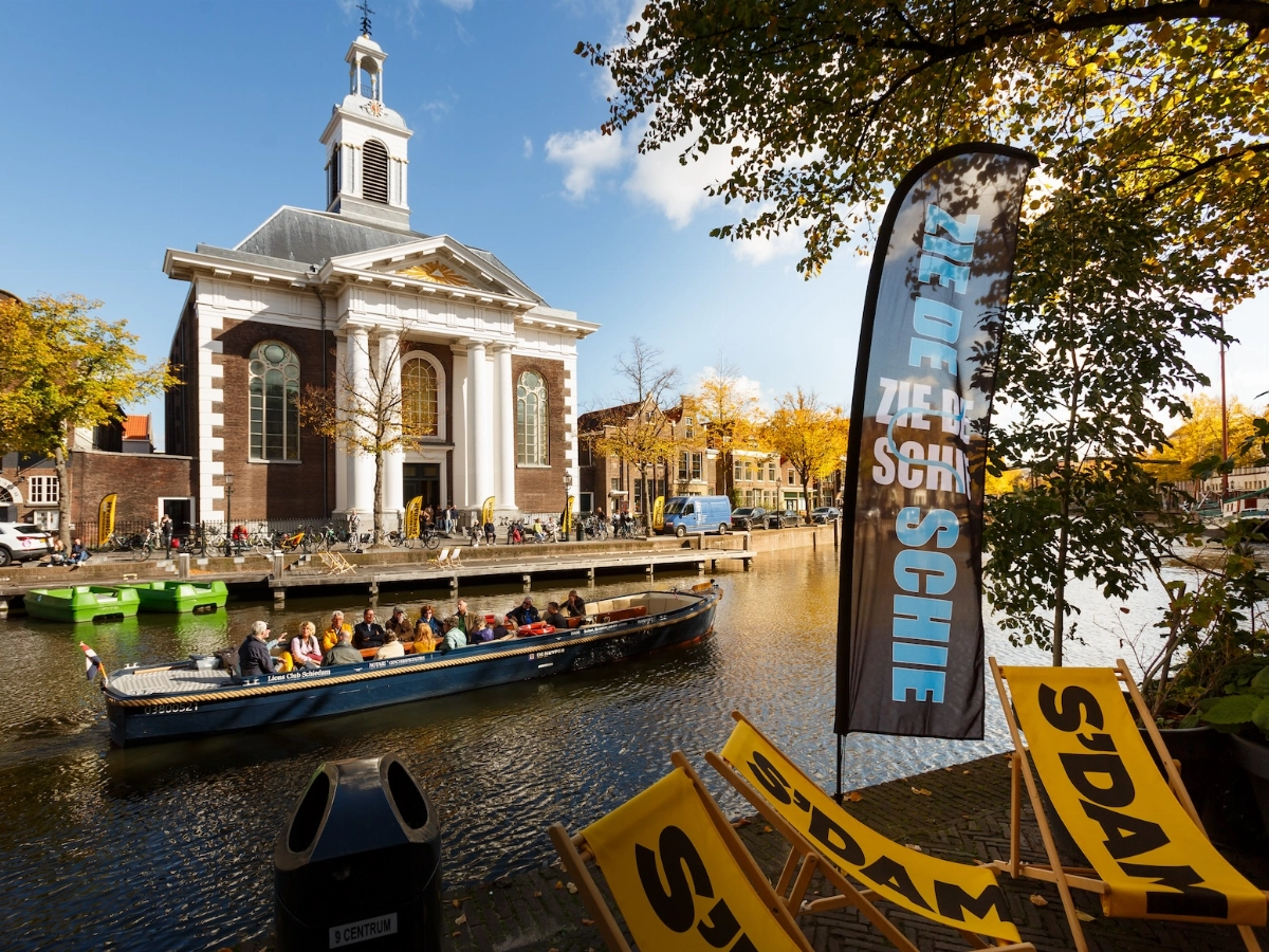 Over toen en toekomst van de Schie - Schiedam24