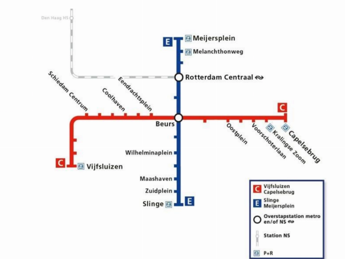 Gratis metro naar vuurwerk in Rotterdam - Schiedam24