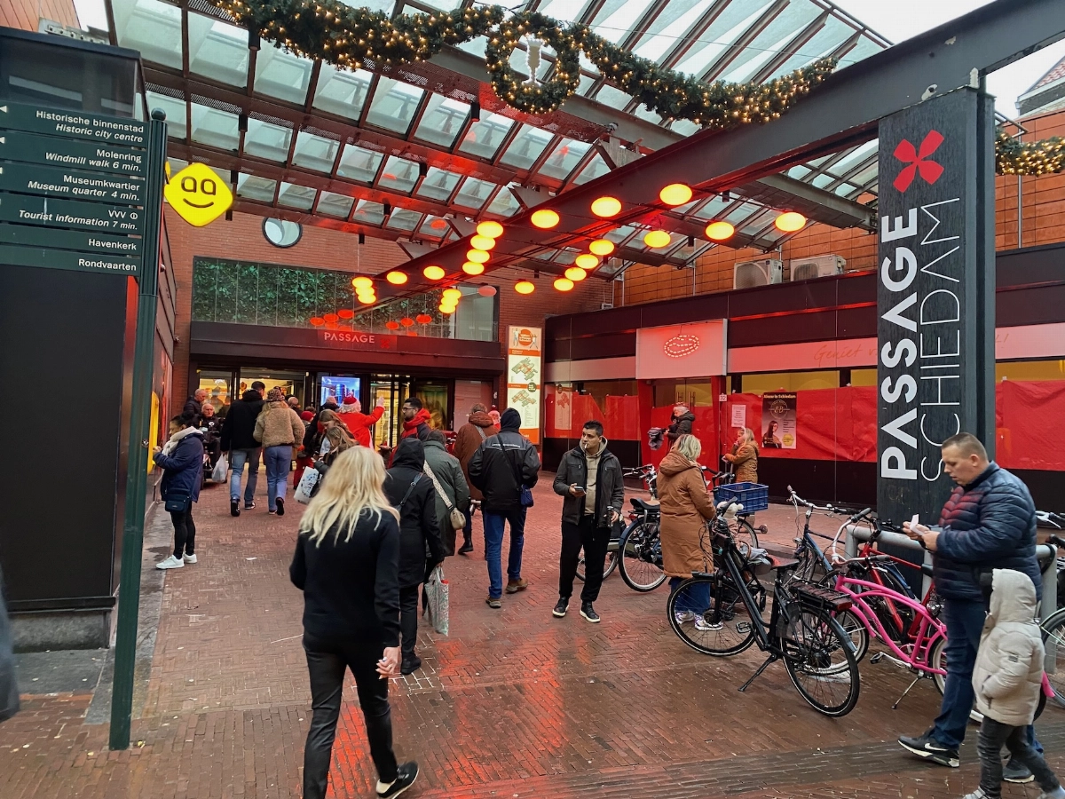 Istanbul Supermarkt naar Passage - Schiedam24