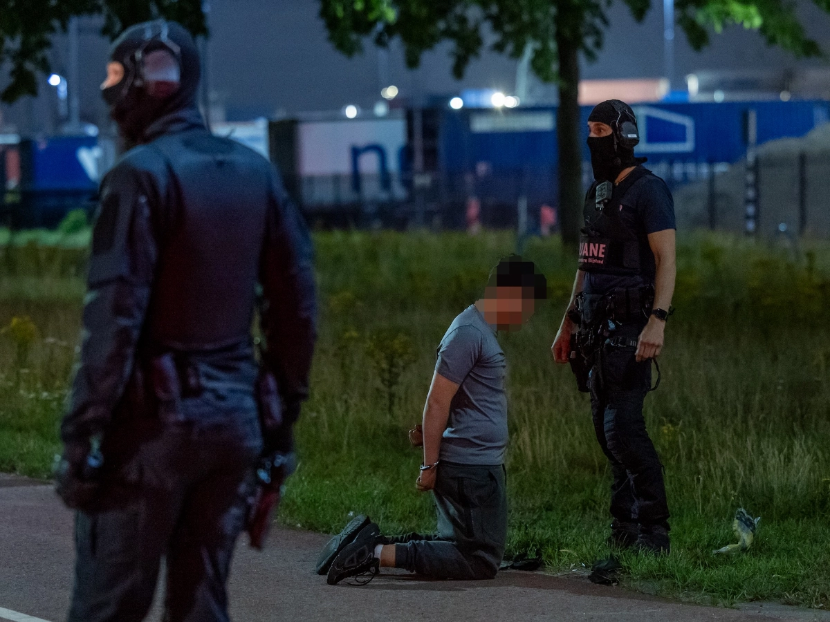 Schiedamse uithaler in kraag gevat - Schiedam24