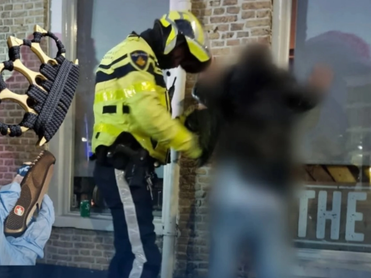 Preventief fouilleren leidt tot drie aanhoudingen - Schiedam24