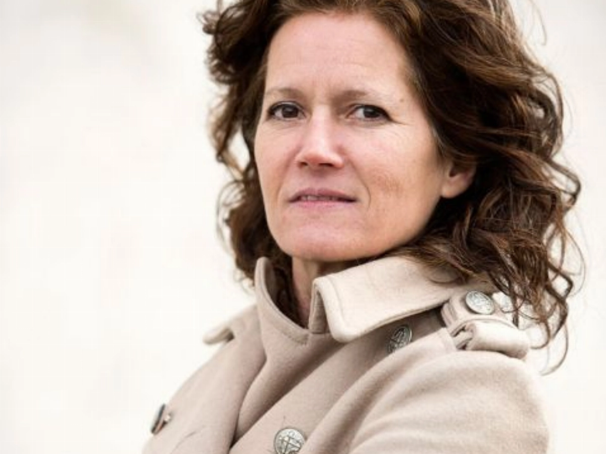 Bibi Dumon Tak te gast in Literair Café - Schiedam24