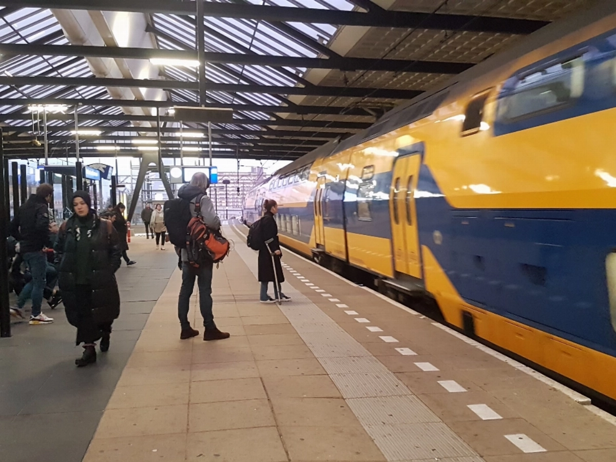 Geen treinen van en naar Rotterdam - Schiedam24