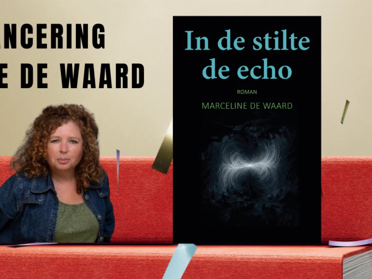 Boeklancering 'In de stilte de echo' van auteur Marceline de Waard ...