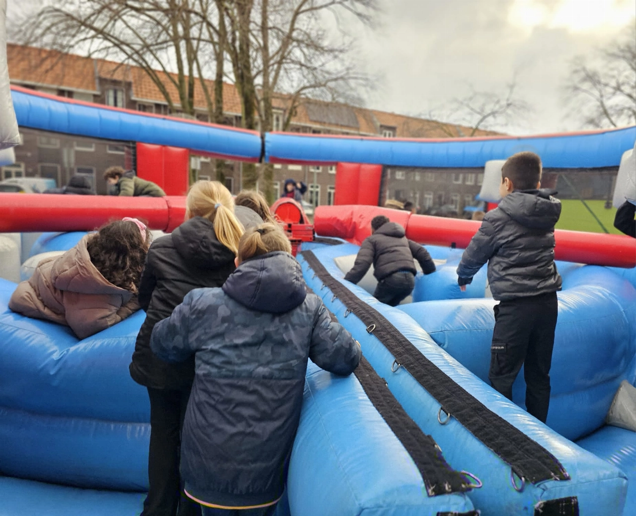 Winterfeest bij IKC Erasmus - Vlaardingen24