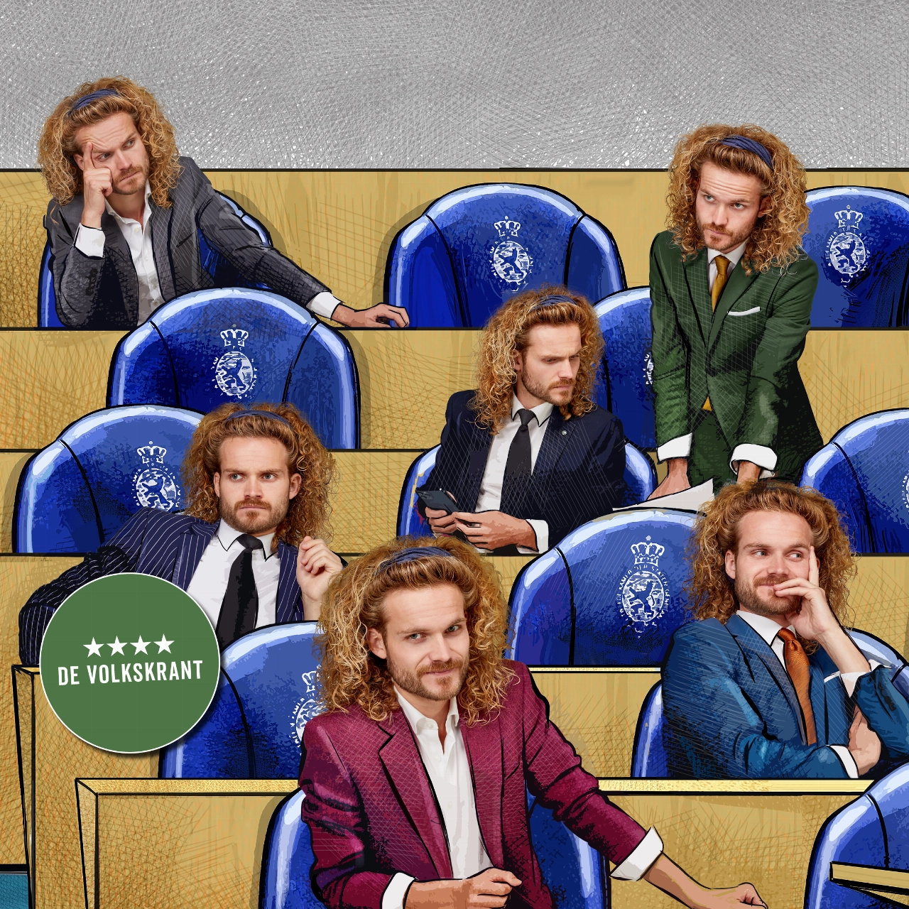 Comedian Teun van den Elzen richt Nederland opnieuw in - Vlaardingen24