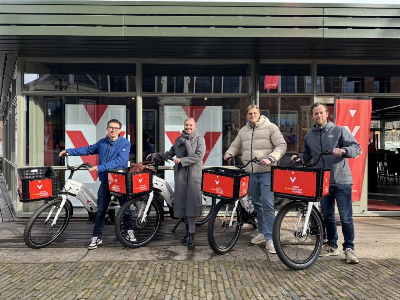Infopunt Vlaardingen start met verhuur van elektrische fietsen ...
