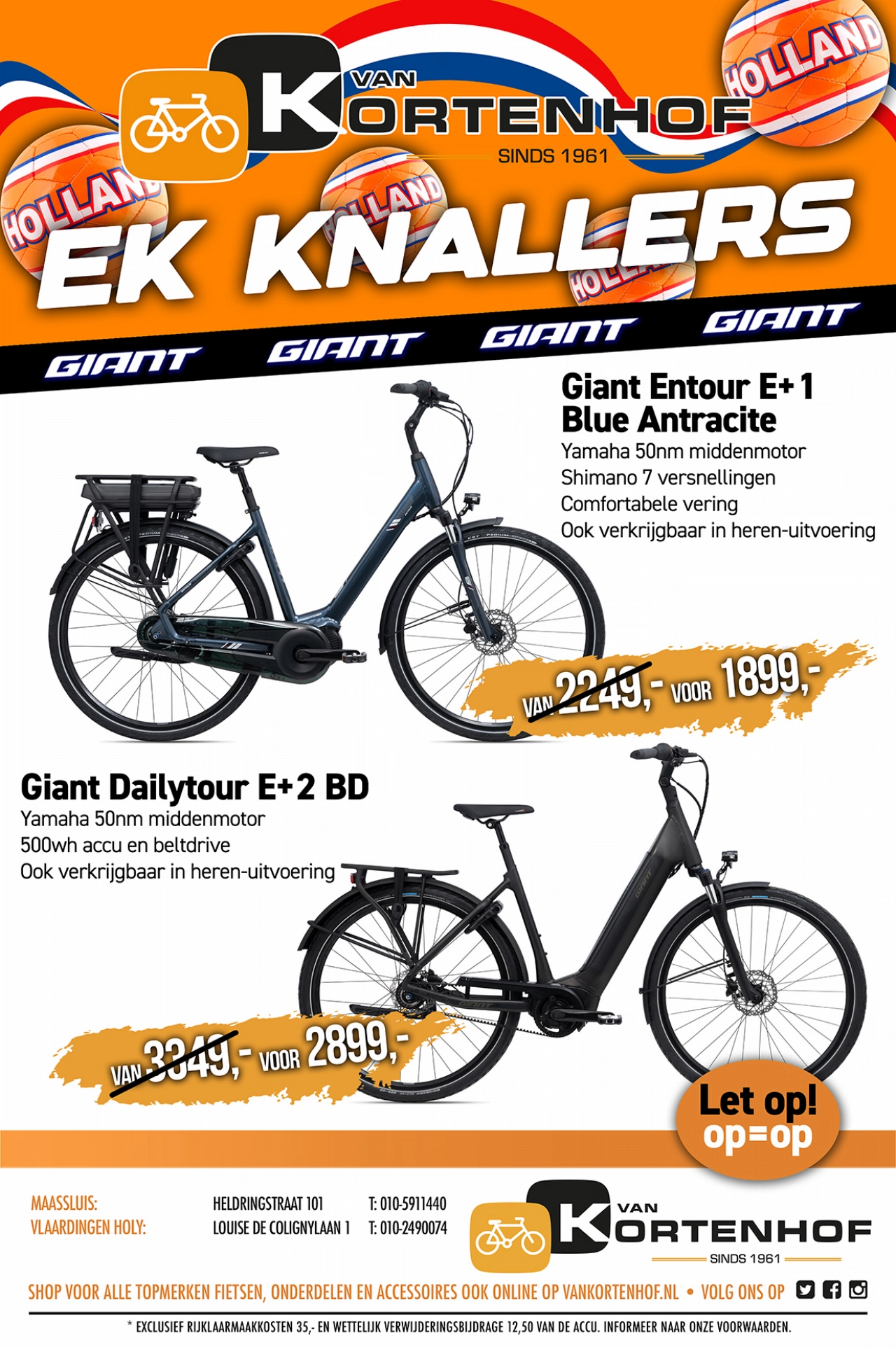 EK-knallers bij Van Kortenhof - Vlaardingen24