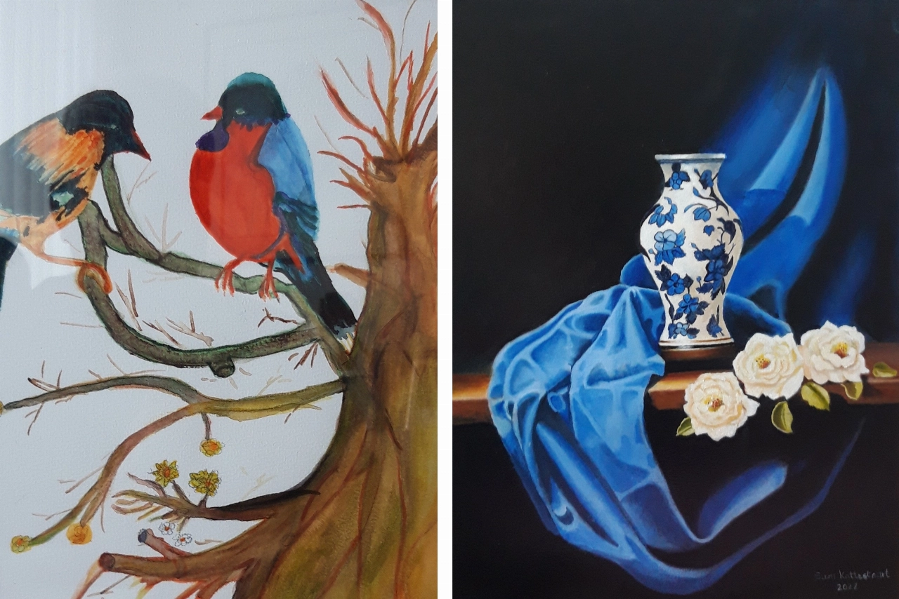 Expositie leden Voeks in de Groene Luiken - Vlaardingen24