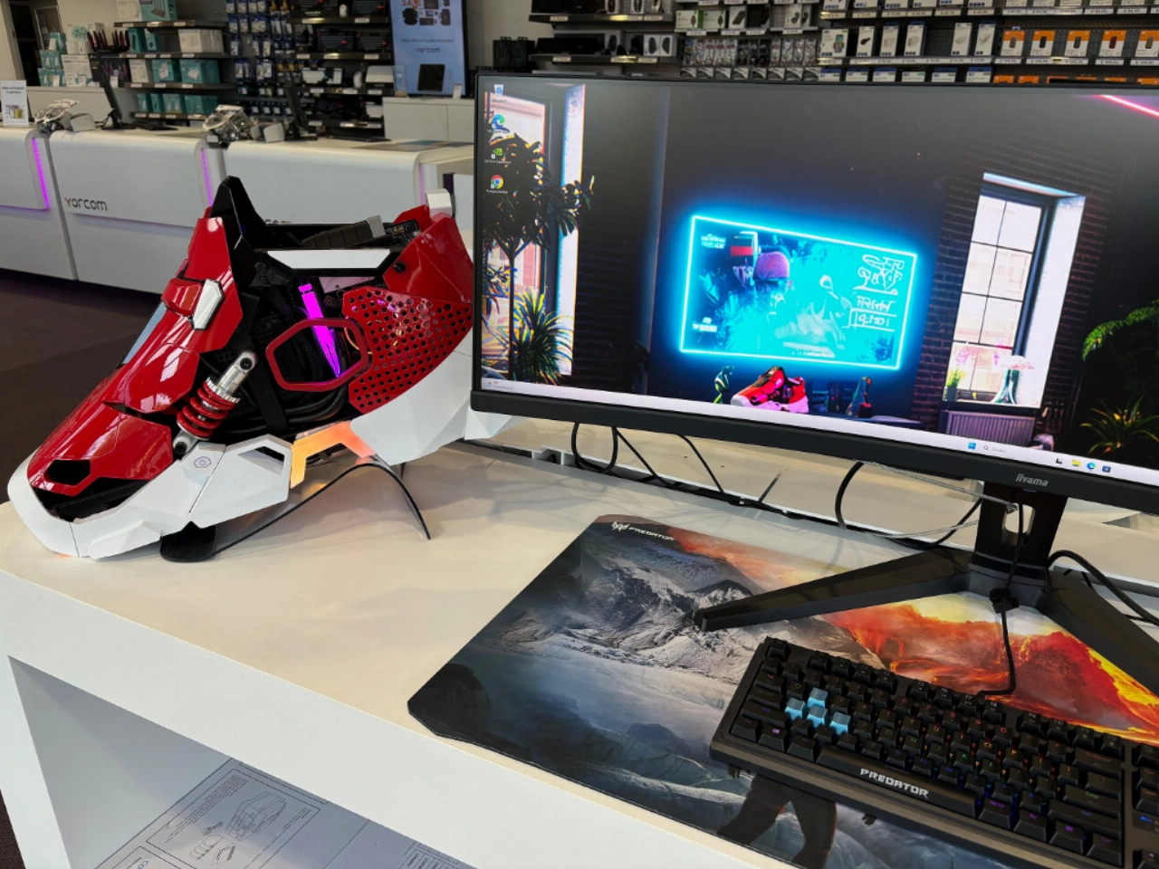 Ontdek de Cooler Master Sneaker X bij Yorcom – De ultieme lifestyle PC ...