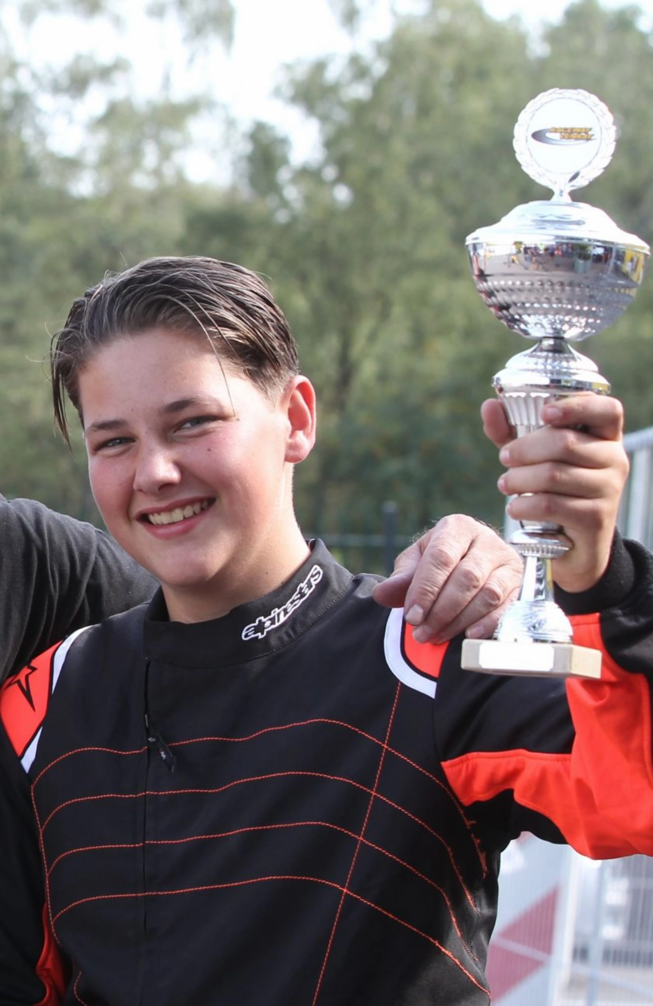 Schiedammer maakt snel progressie in het karten - Schiedam24