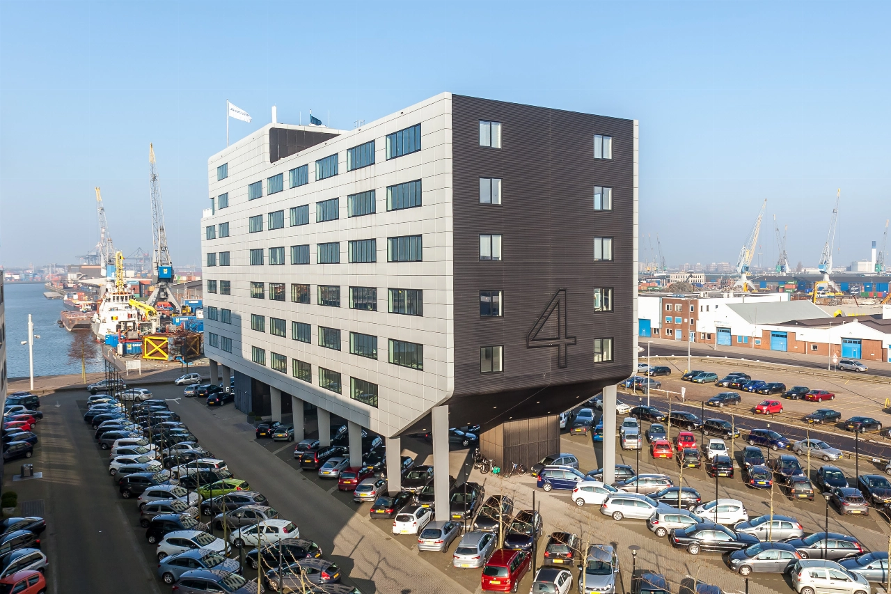 DHG verhuurt etage Dockworks aan Kotug - Schiedam24
