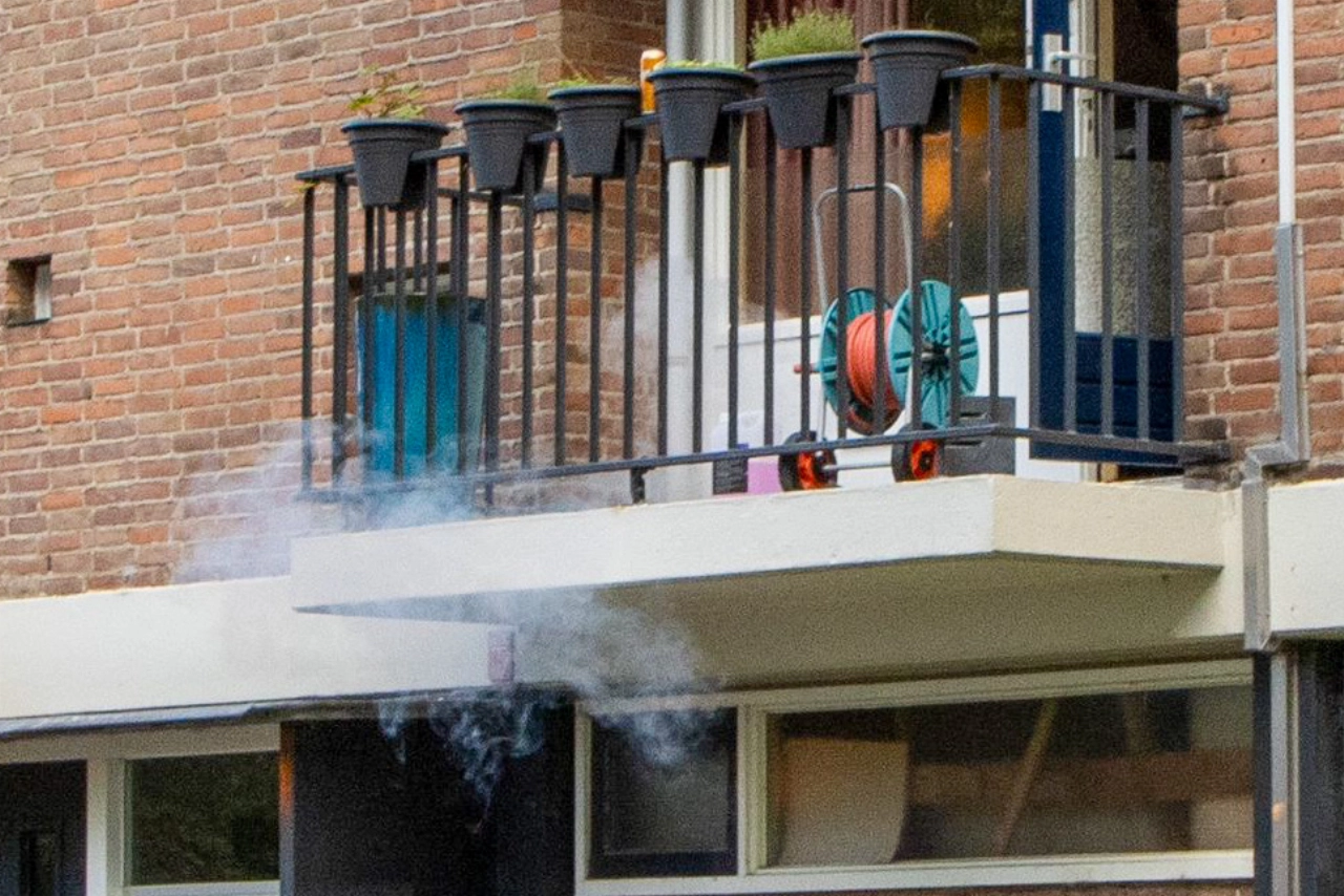 Waar rook is... - Schiedam24