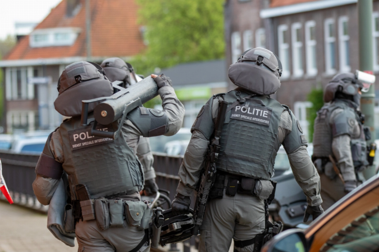 Arrestatieteam actief in Huysmansstraat - Schiedam24