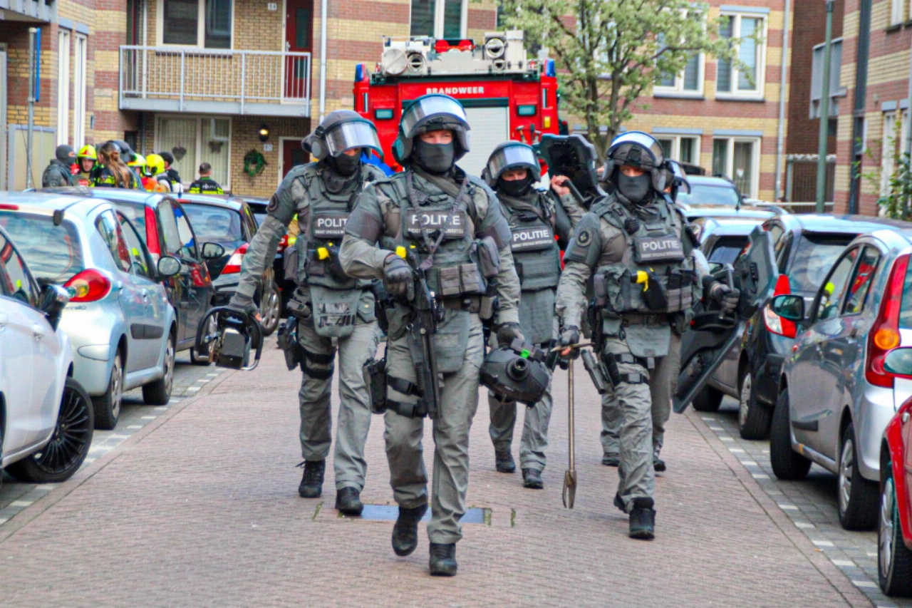 Arrestatieteam actief in Huysmansstraat - Schiedam24