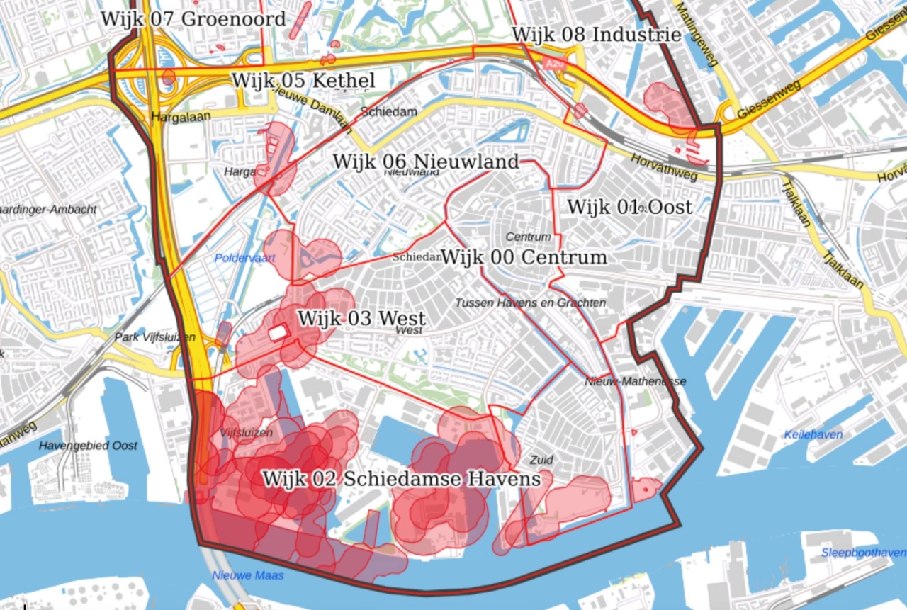 Havens en stationsgebied zijn vrij van bommen WOII - Schiedam24