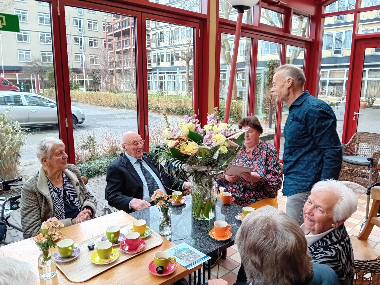 Tonny Heeren, honderd - Schiedam24