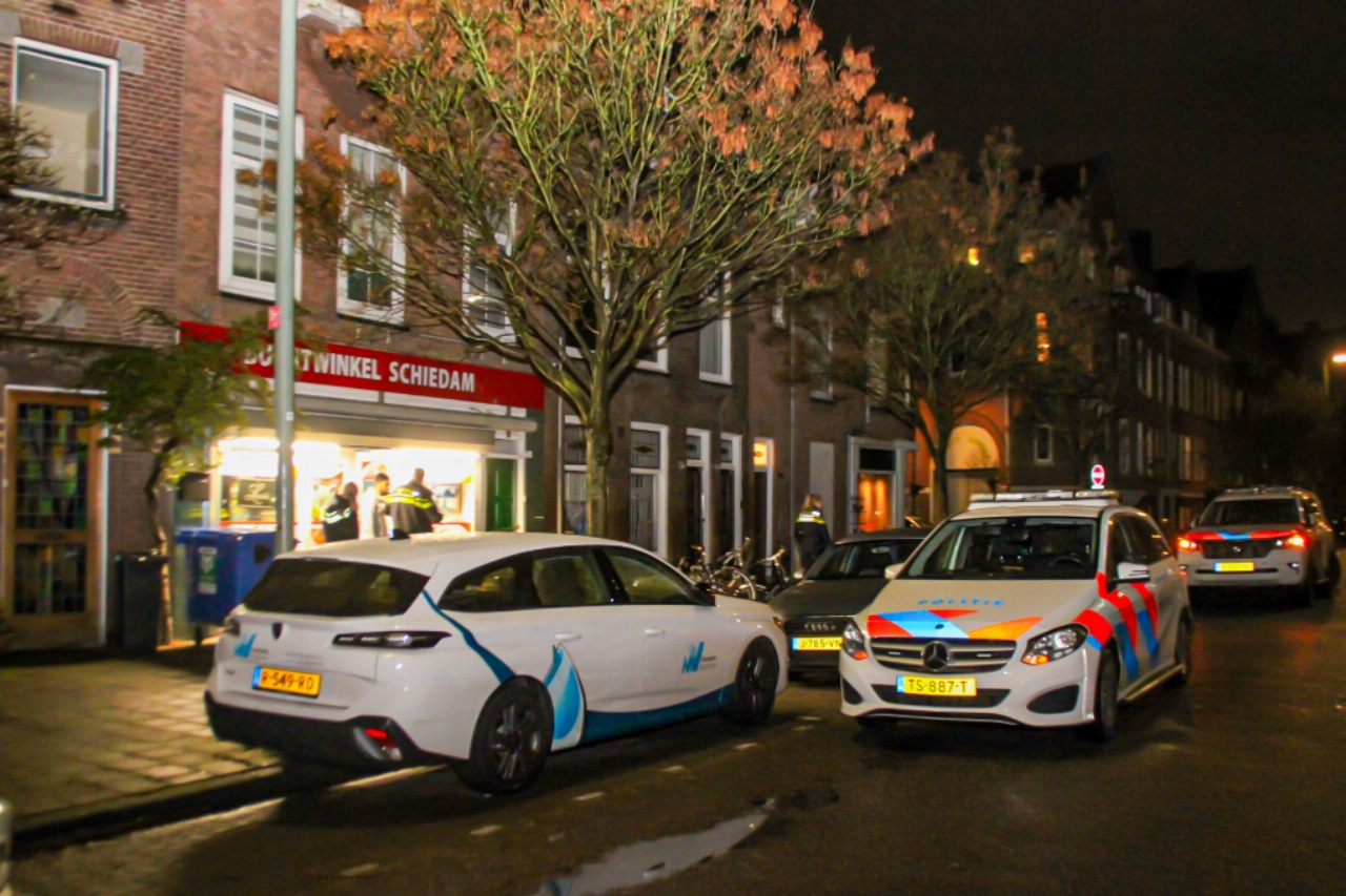 Politie komt met signalement van overvaller - Schiedam24