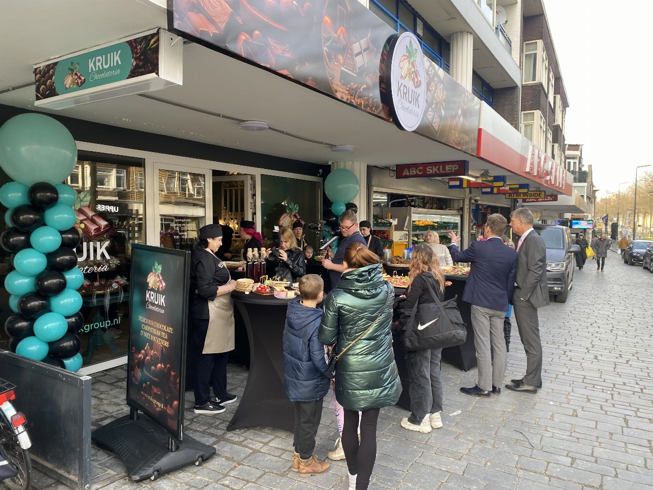 Kruik, een verleidelijke zaak van een ondernemende dame - Schiedam24