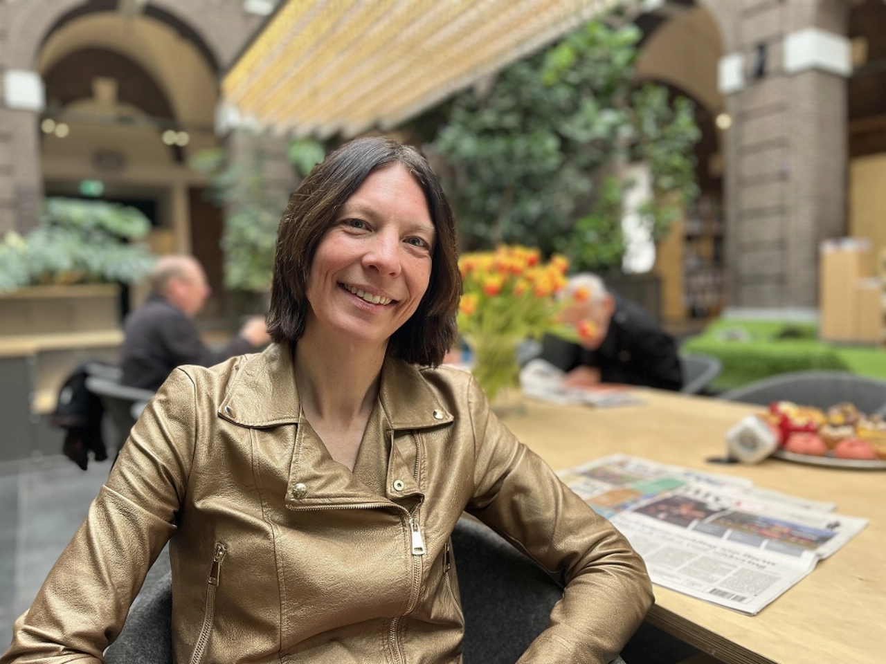 Nieuwe directeur de Bibliotheek Schiedam: Martje van Nes - Schiedam24