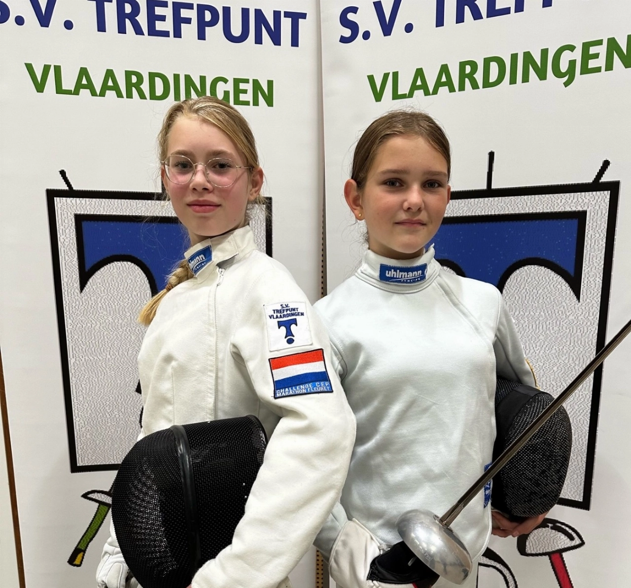 Elise de Graaf (11) beste van Nederland op floret - Vlaardingen24