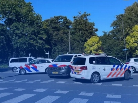 Politie trekt wapen bij arrestatie Westwijk - Vlaardingen24