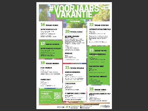 Programma voor jongeren bij Minters - Vlaardingen24